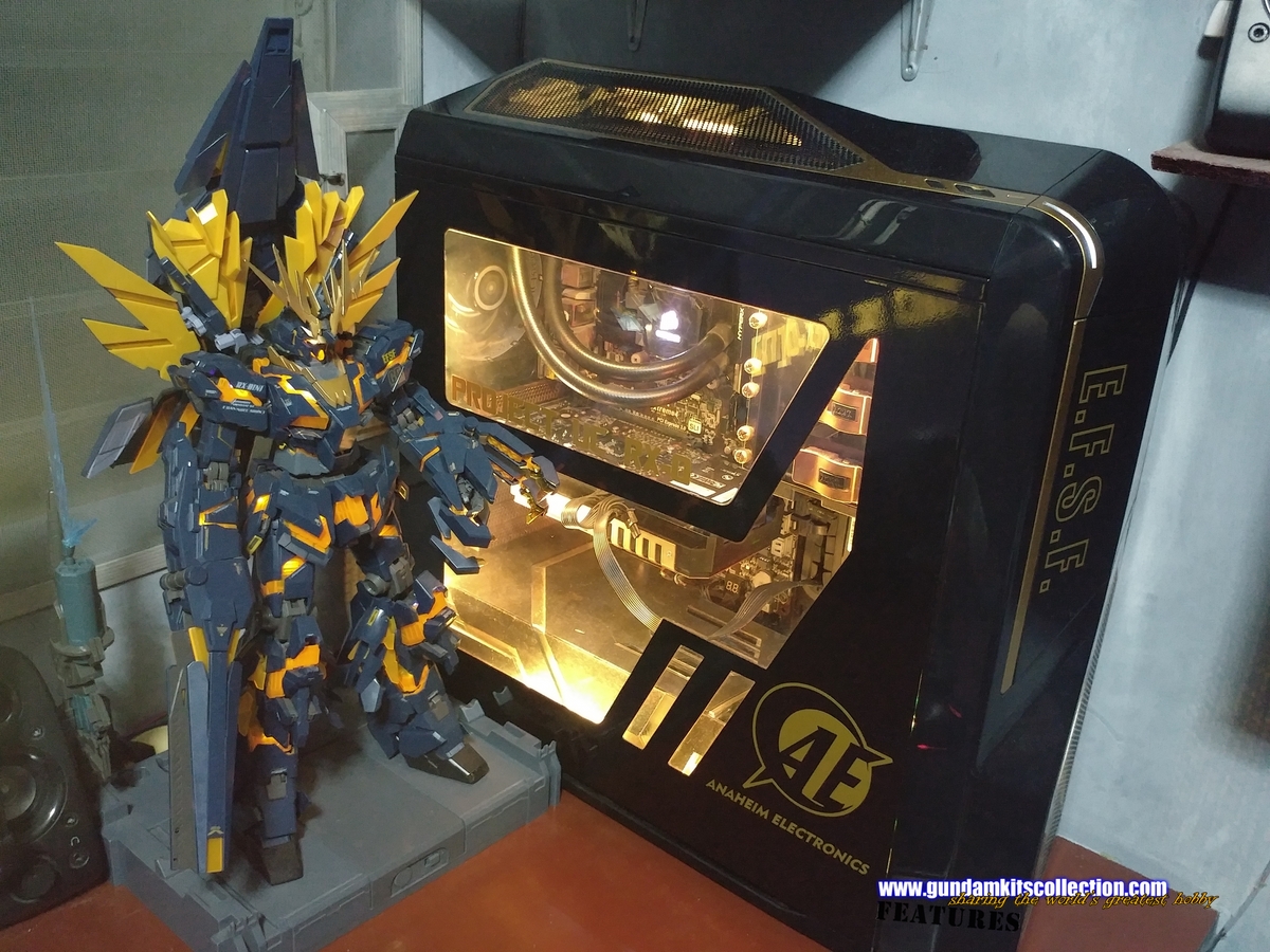 Gundam Room by Dino "MrDinoX" De Jesus - Gundam Kits Collection News ...