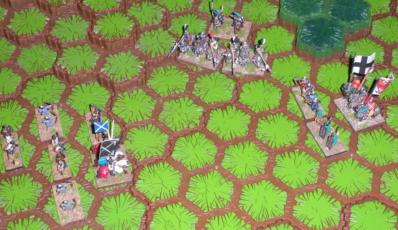 Dale's Wargames: BattleLore on the Tabletop (Part 1)