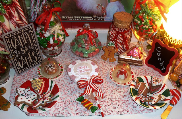 A DEBBIE-DABBLE CHRISTMAS: Christmas Candy Kitchen, Part 1, Christmas ...