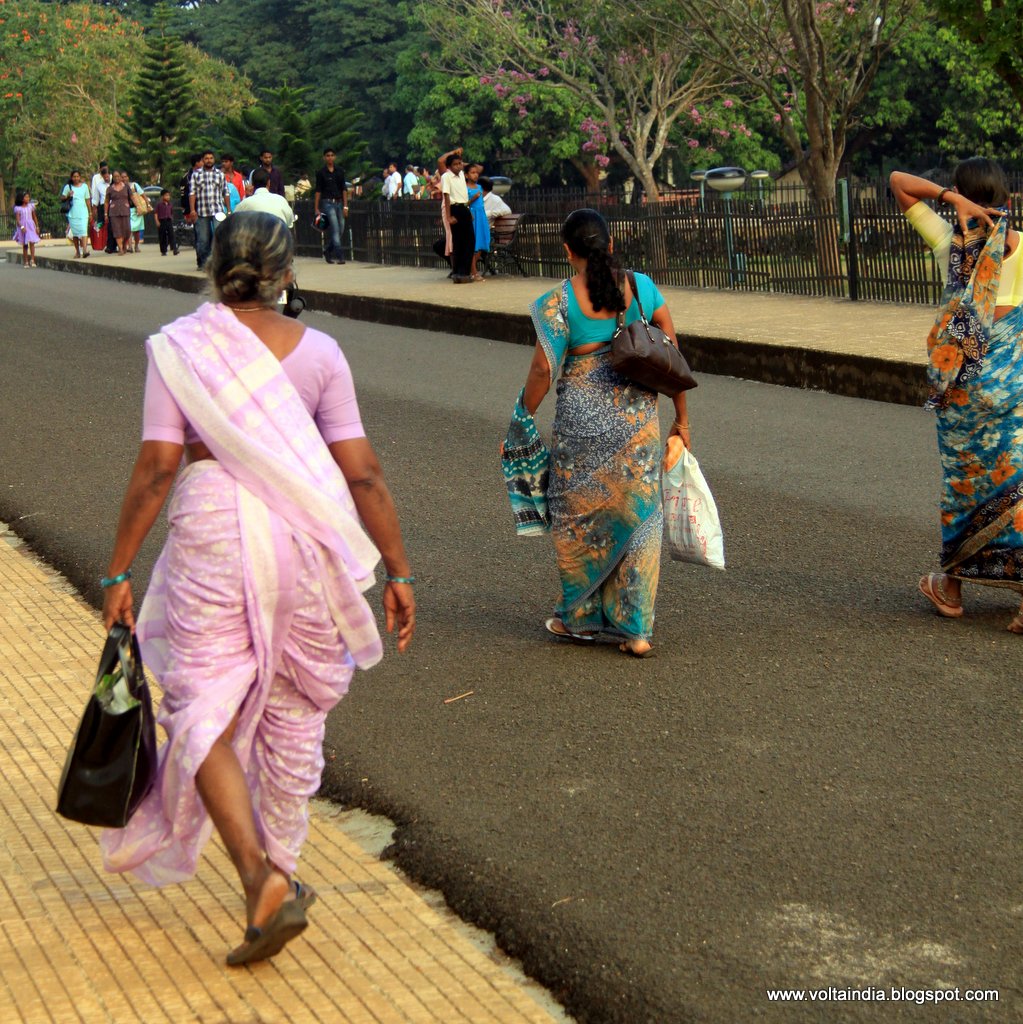 De volta à Índia: Goa - ...até Velha Goa