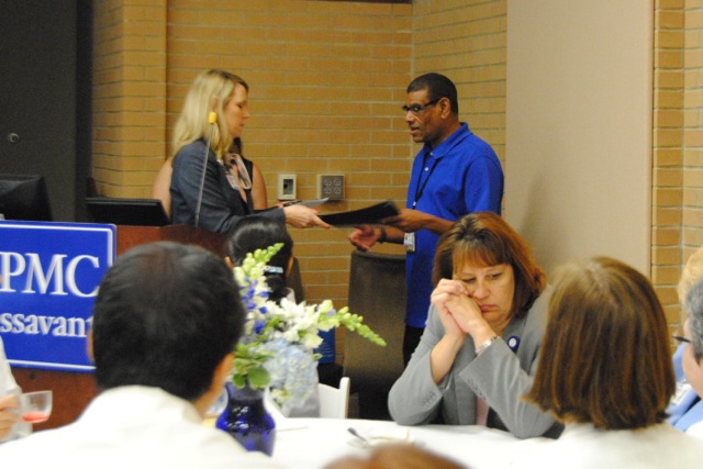 UPMC Above and Beyond Awarded to Robert