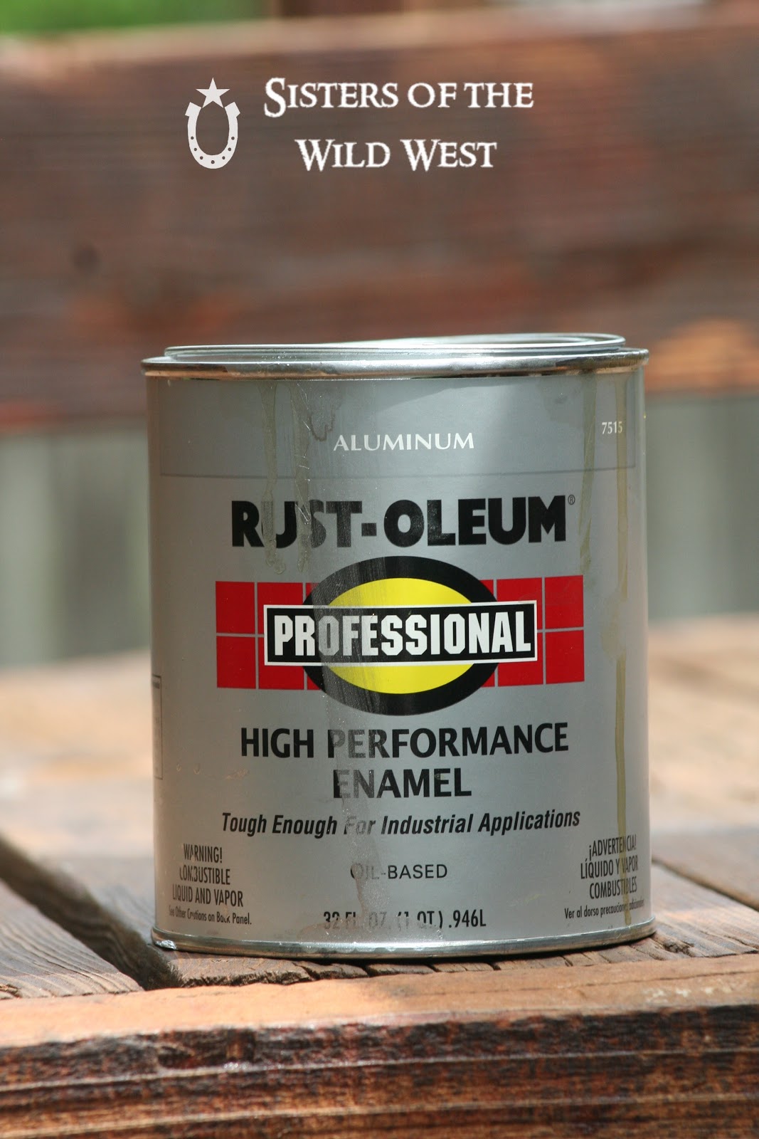 Aged Silver Finished Side Table