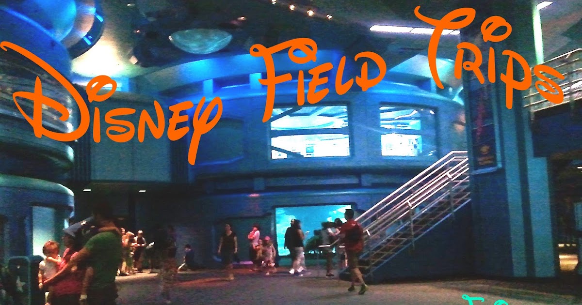 3 Wittle Birds: Disney Field Trip: The Seas with Nemo and Friends at Epcot