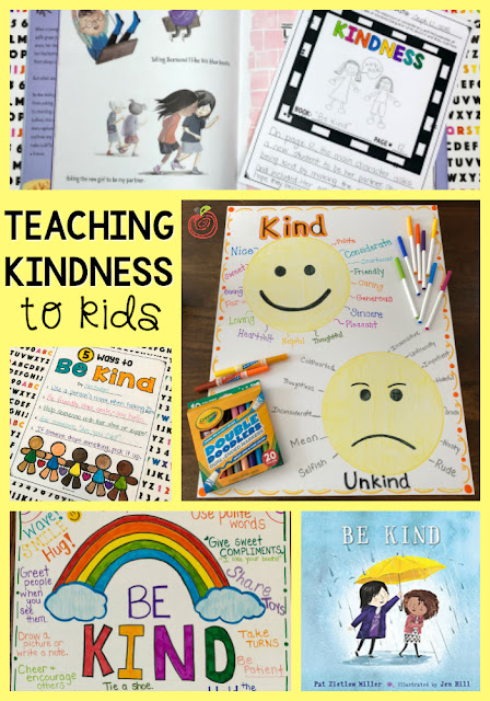 BE KIND: Promoting Kindness in the Classroom | TheHappyTeacher