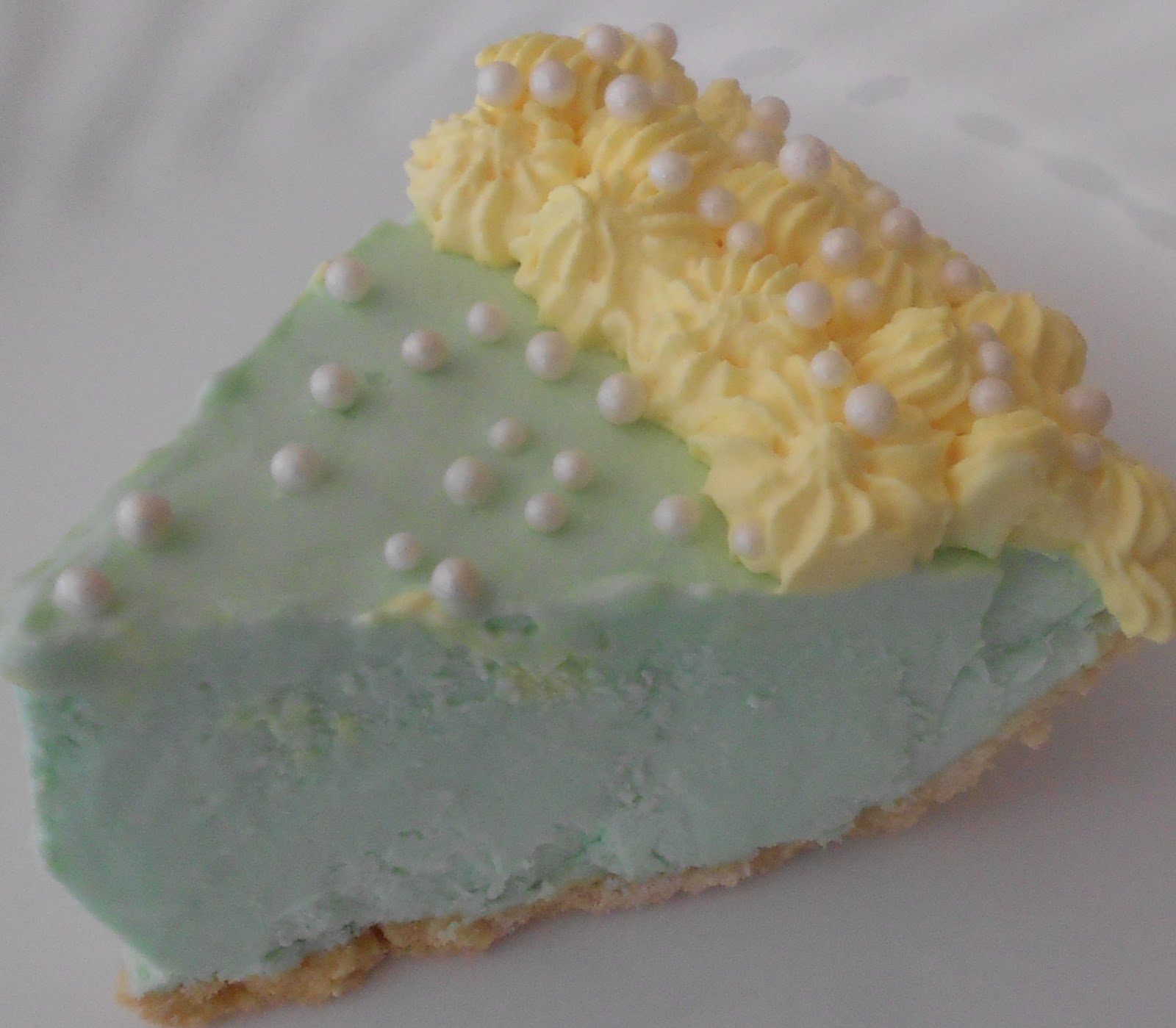 Baking Banquet: CHILLY CITRUS CELEBRATION PIE