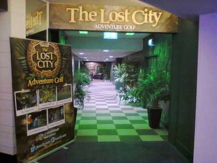 The Ham and Egger Files: The Lost City Adventure Golf at The ...