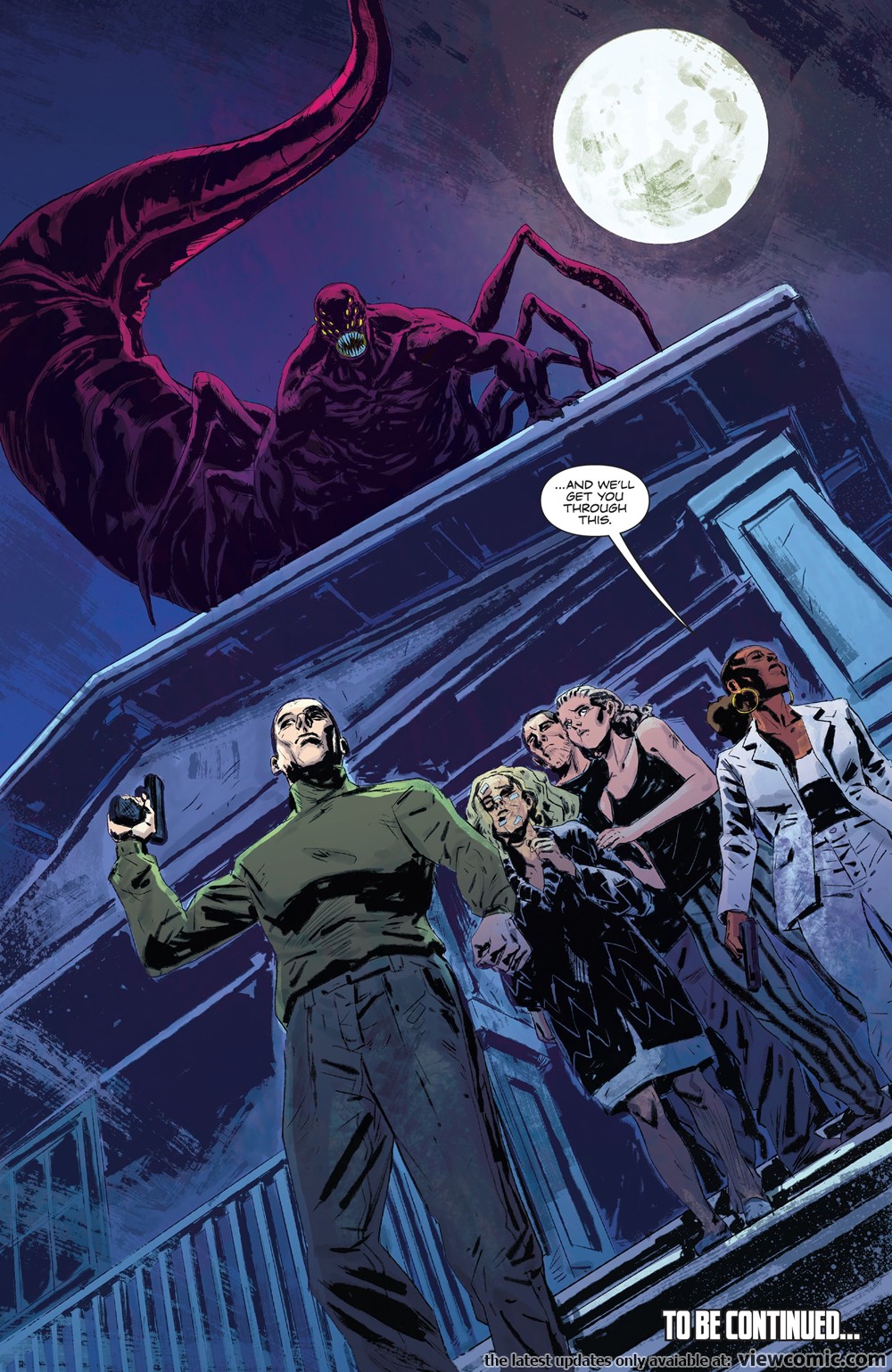 The Empty Man Creature / The shadow, also known as the cosmic entity ...