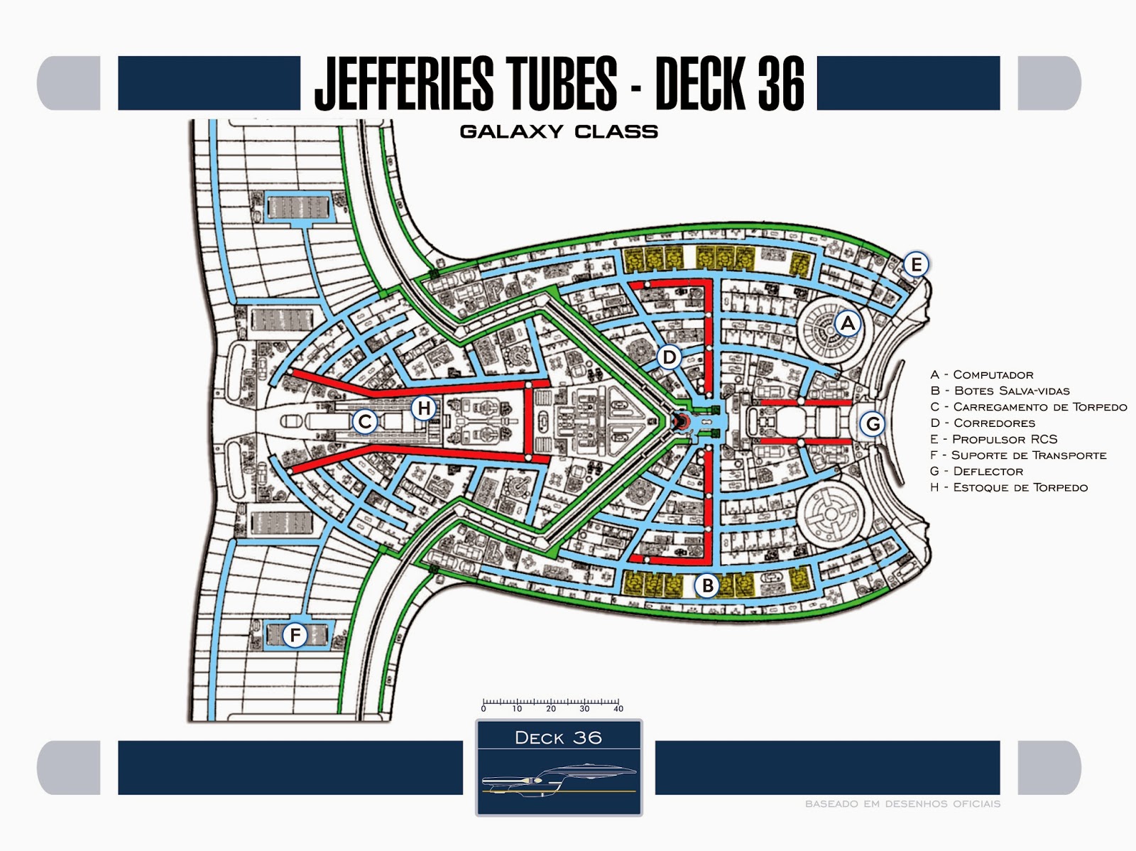 7.1.16 - JEFFERIES TUBES ~ MANUAL TÉCNICO DA USS ENTERPRISE-D