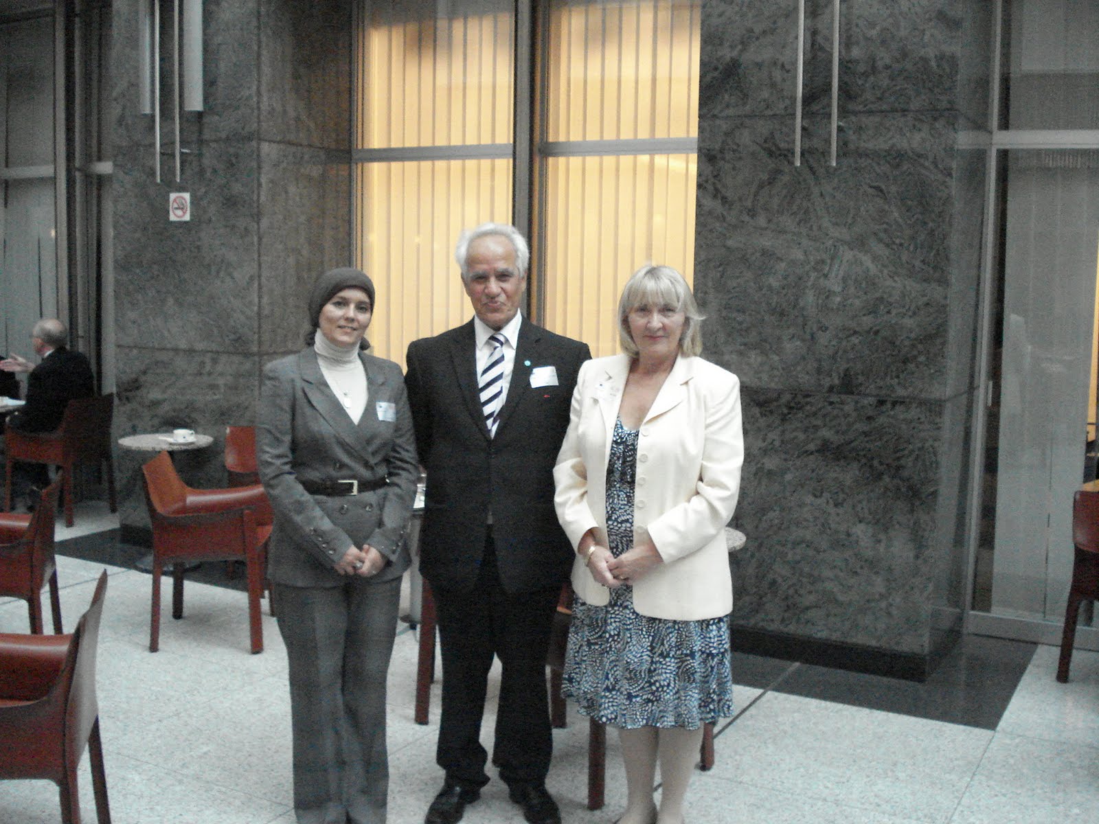 Turkmeneli Europe Friendships: Iraqi Turkmen representatives in Europe ...