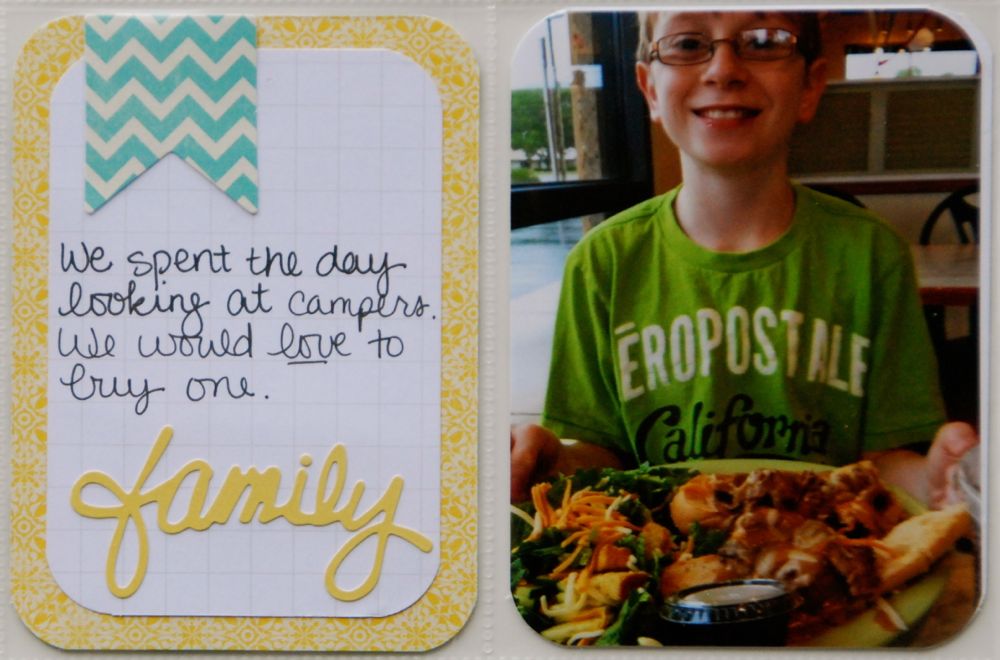 The ScrapRoom Blog: Project Life Sketches