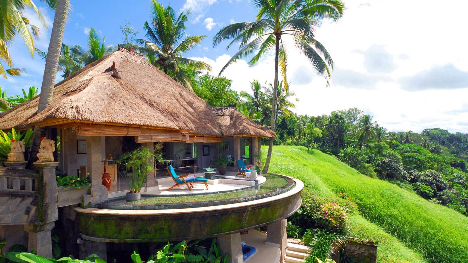 Coolest Cabins: Spa Cabin in Ubud, Bali