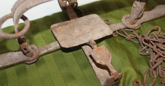 A Woodsrunner's Diary: Steel Traps & a Brief History of their use. PDF ...