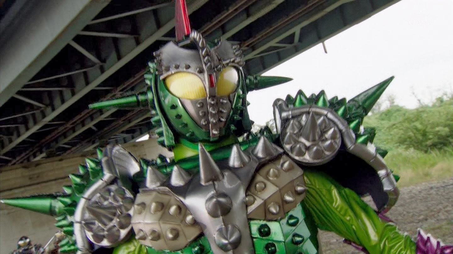 Kamen Rider Bravo First Henshin, Fight - JEFusion