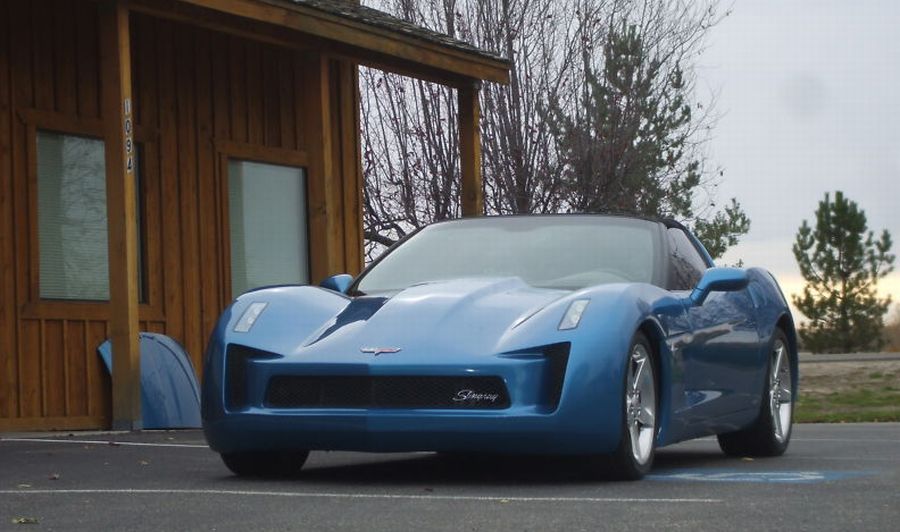 transformers corvette