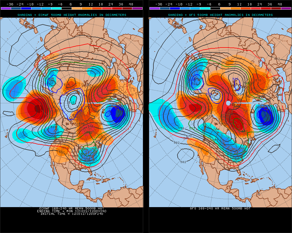 The Weather Centre: Cold, Stormy Signal Over North US In Long Range