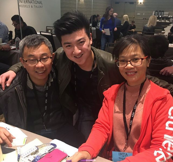 Seattle Artists Agency: Kenny Yang Excels at IMTA LA18!