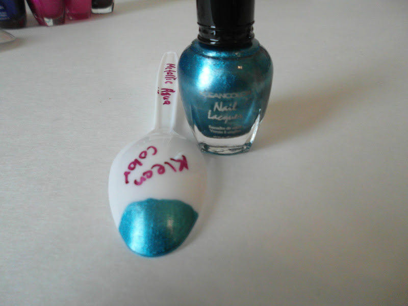 A Lil Bit Of This And That Klean Color Nail Polish Swatches 2723
