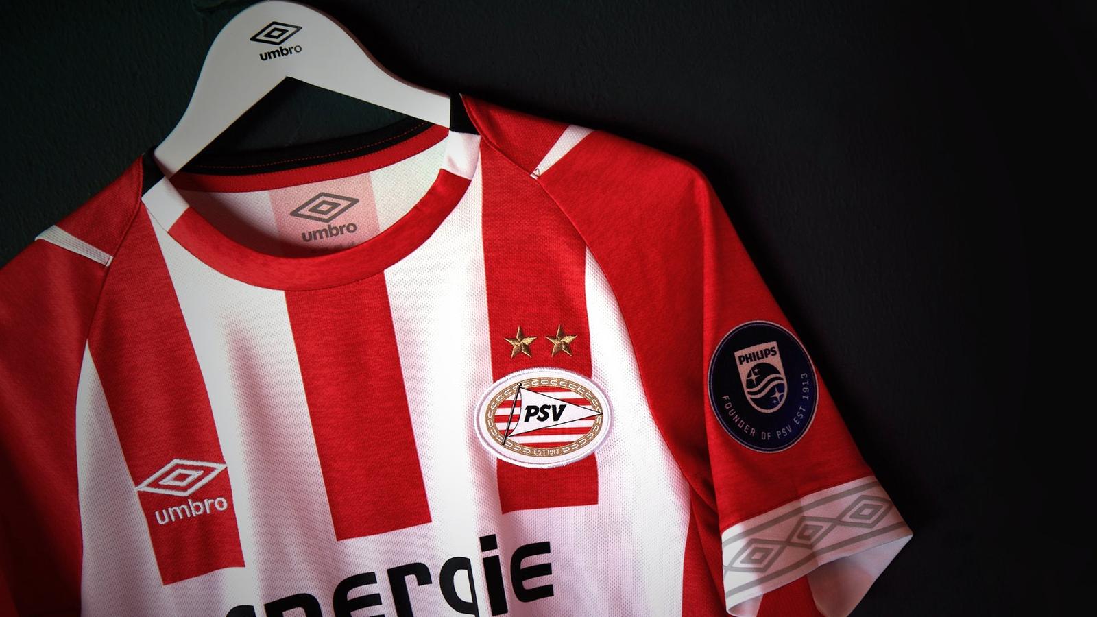PSV 18-19 Home Kit Revealed - Footy Headlines