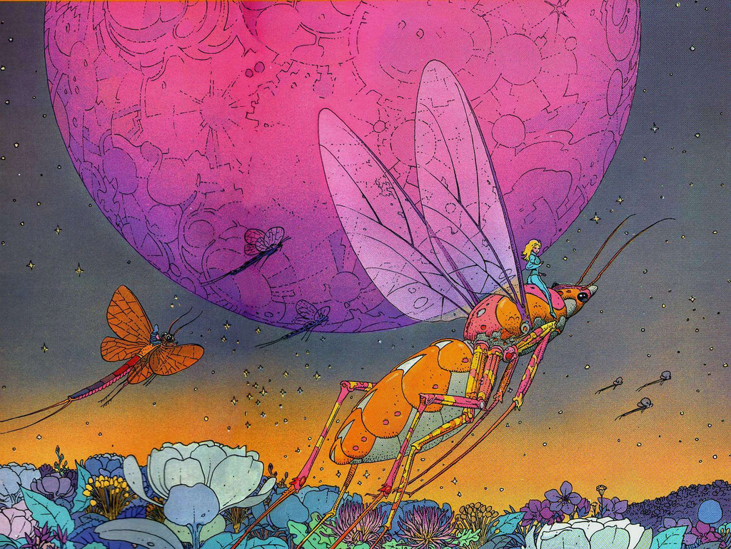Kapow Bam Fwoosh: Moebius (Jean Giraud)