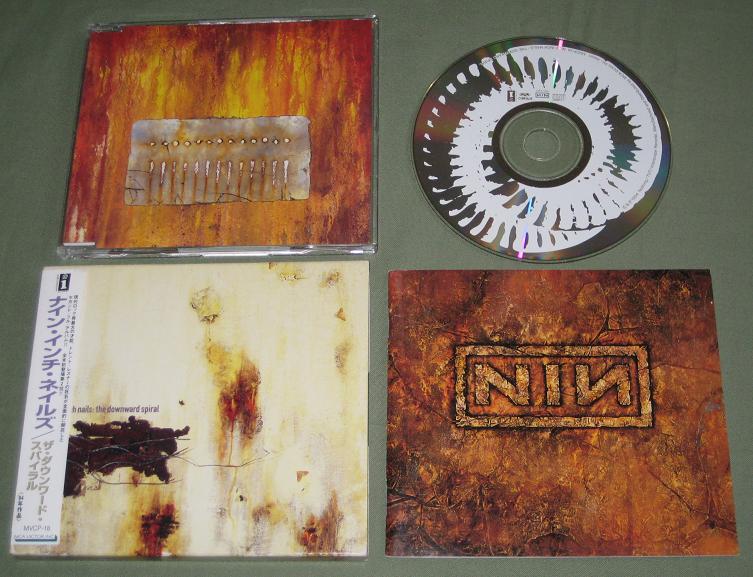 Nine Inch Nails Downward Spiral Tattoo