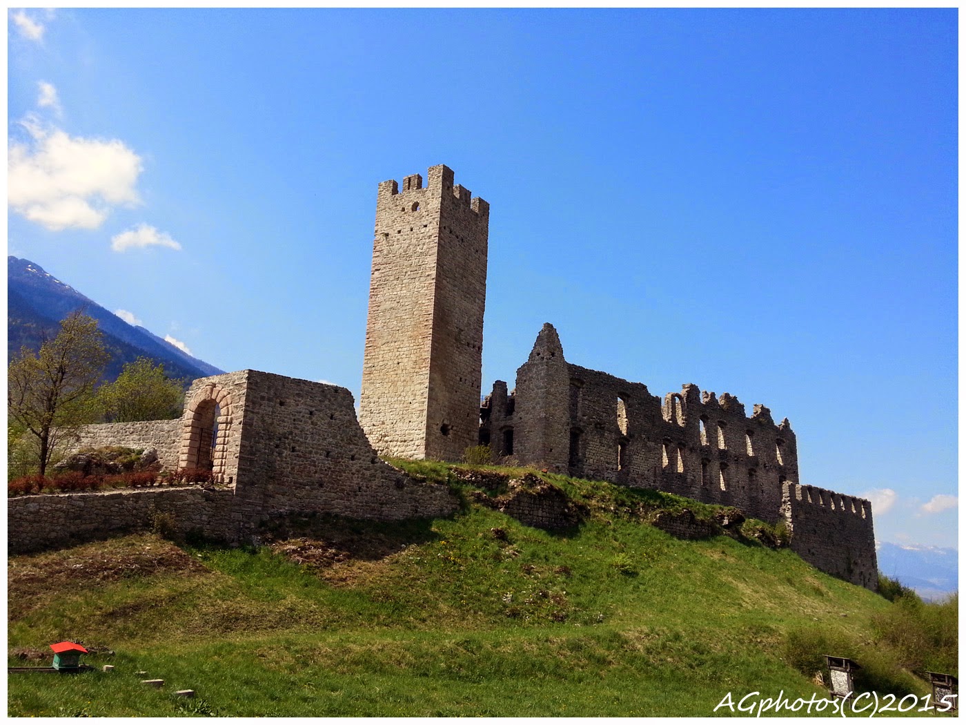Mai Zeder: Giro ad anello del Santel