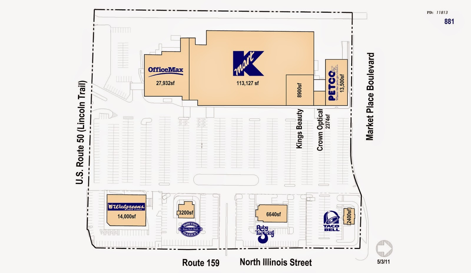 Trip to the Mall: Redevelopment: Fairview City Centre- Fairview Heights ...