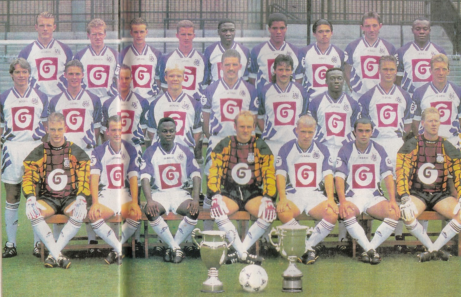 Soccer Nostalgia: Old Team Photographs-Part 17c