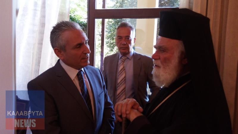 Μητροπολίτης Καλαβρύτων και Αιγιαλείας Αμβρόσιος: Η ΕΟΡΤΗ ΤΗΣ ΠΑΝΑΓΙΑΣ ...