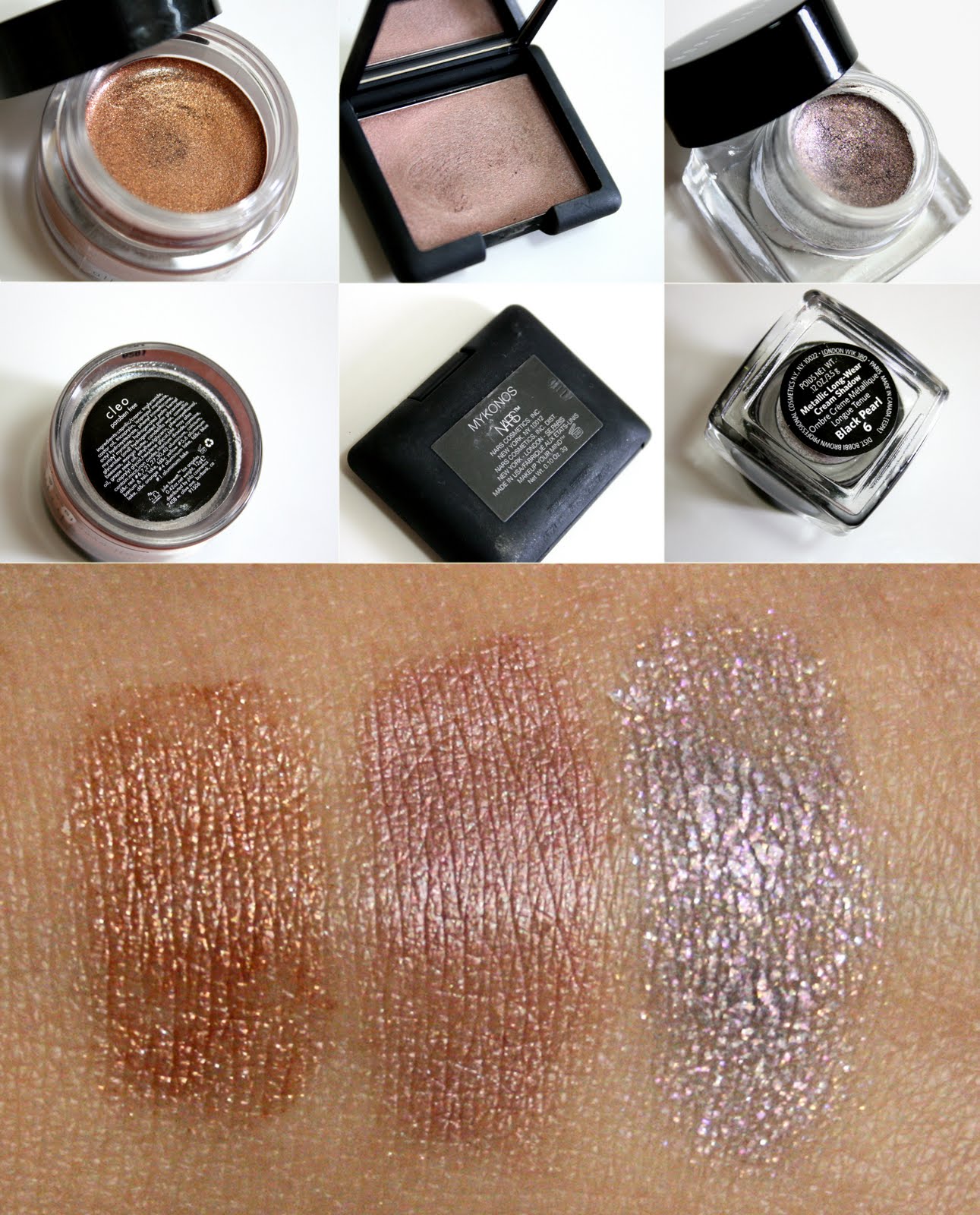 A Cup of Beauty: Possessions: Cream Eye Shadows