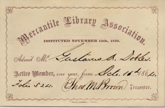 Library History Buff Blog: Vintage Library Cards