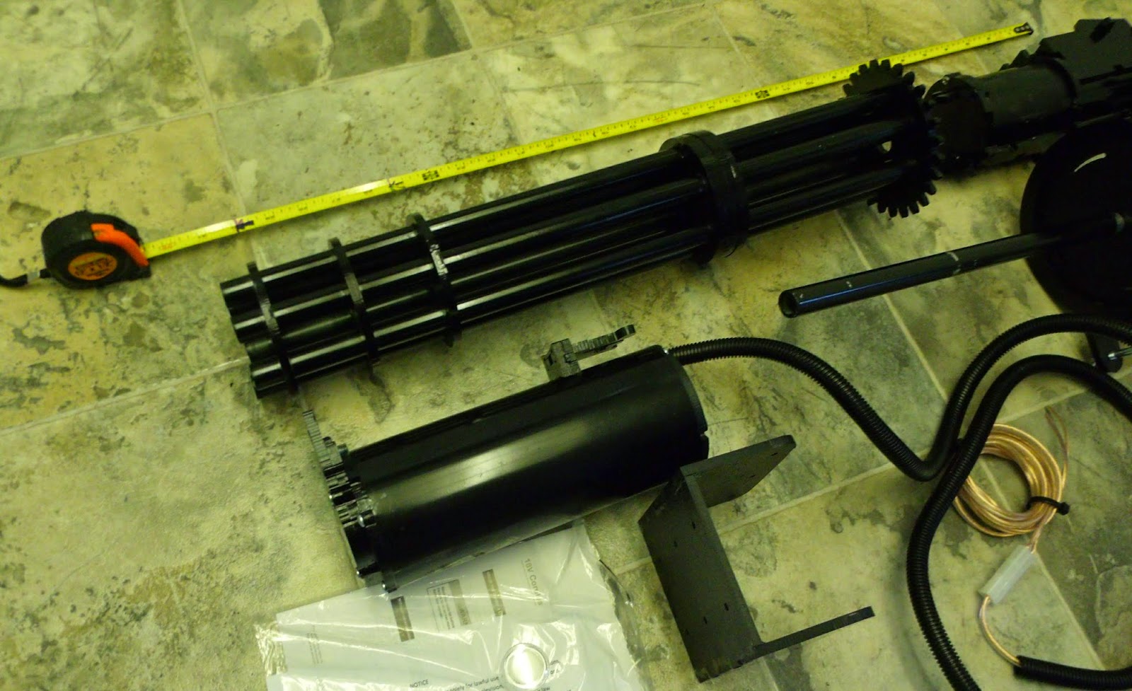 Mr Minigun Movie Props. The Blog of KillBucket Bivens: 2015-03-15