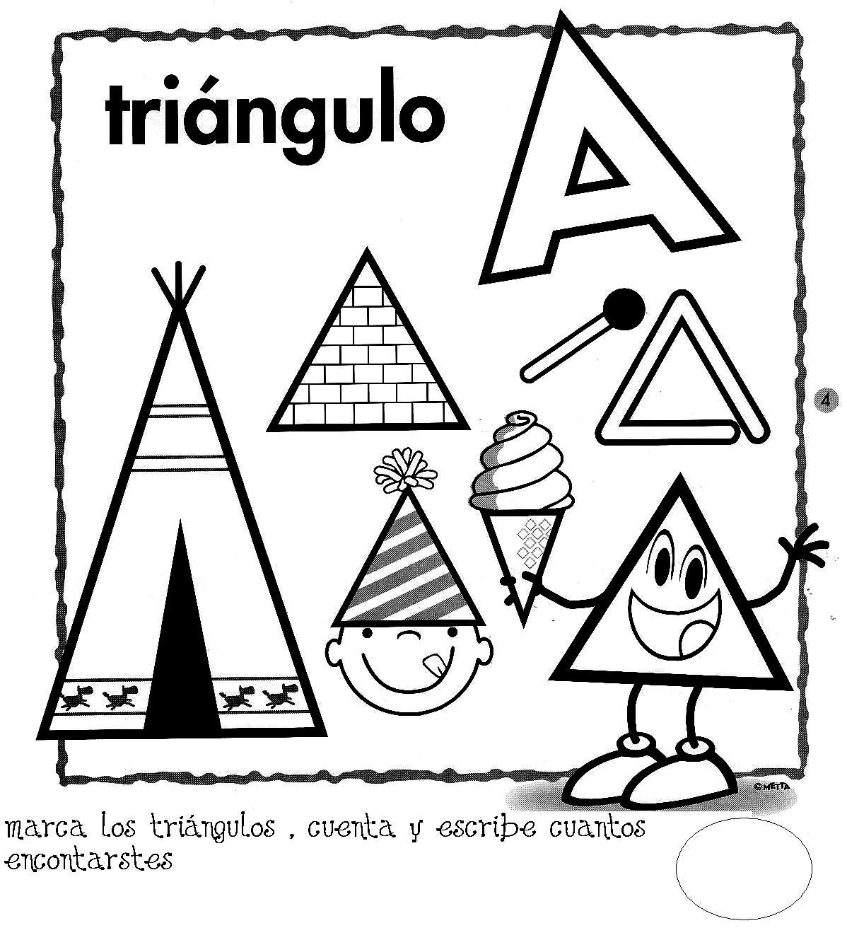 laulheinfantil2: FORMAS GEOMÉTRICAS: EL TRIÁNGULO