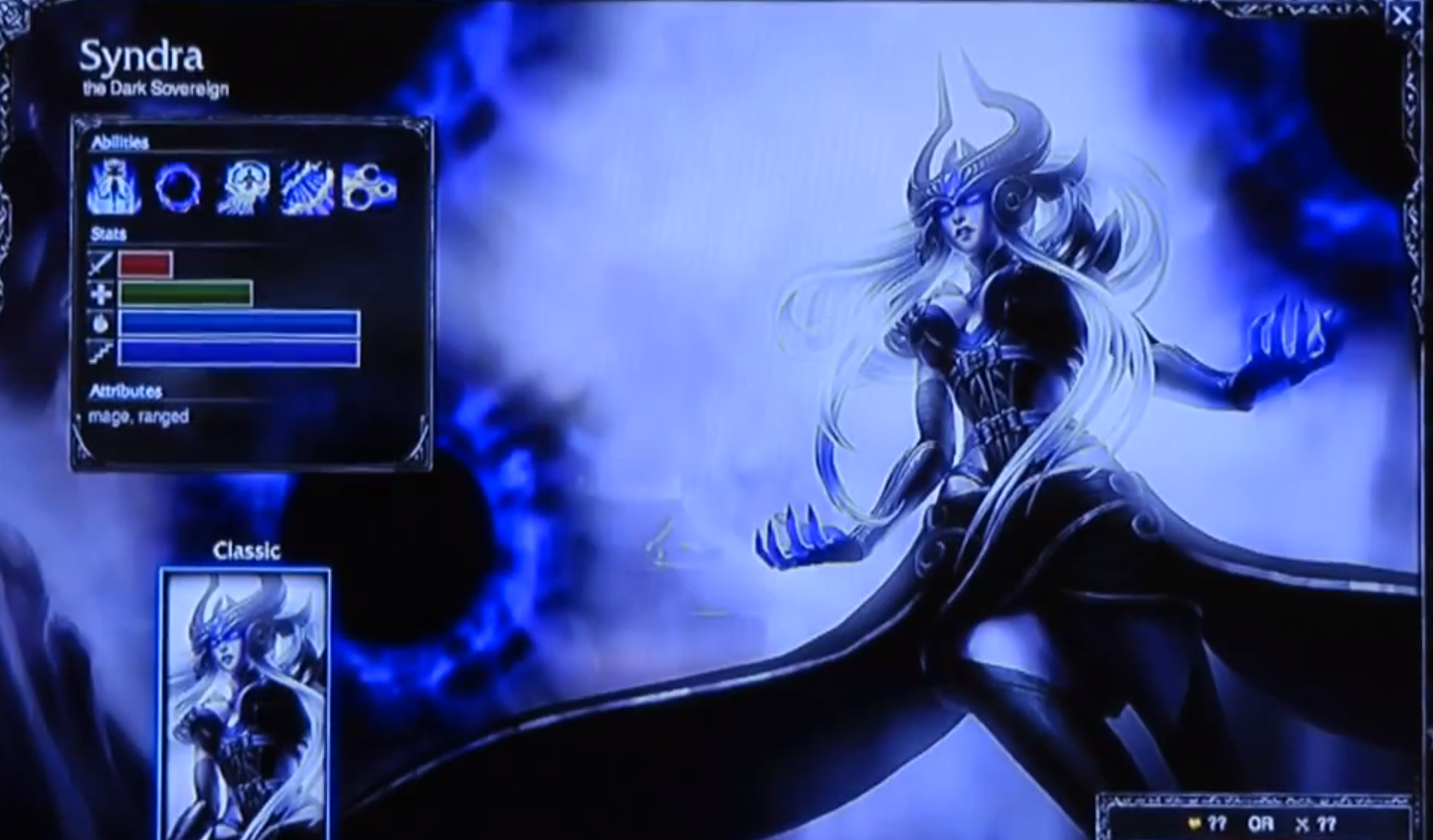 Surrender at 20: More Gamescom Footage of Syndra