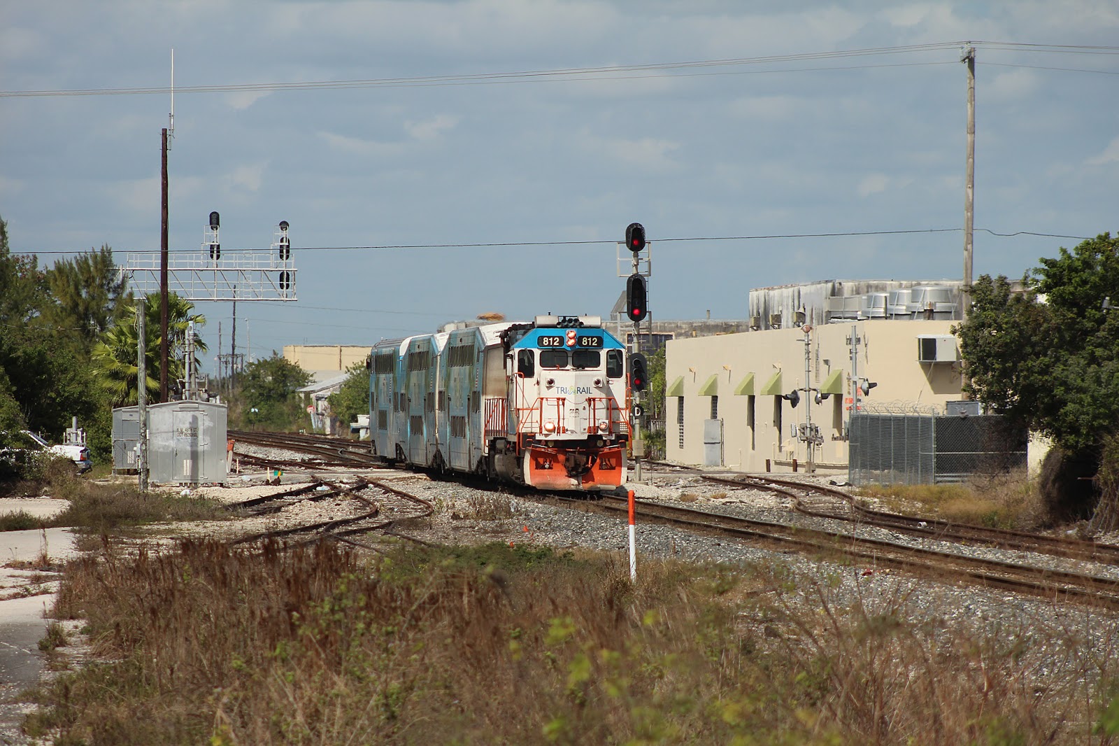 Train Stuff from a Miami Train Buff: Running around Miami today...