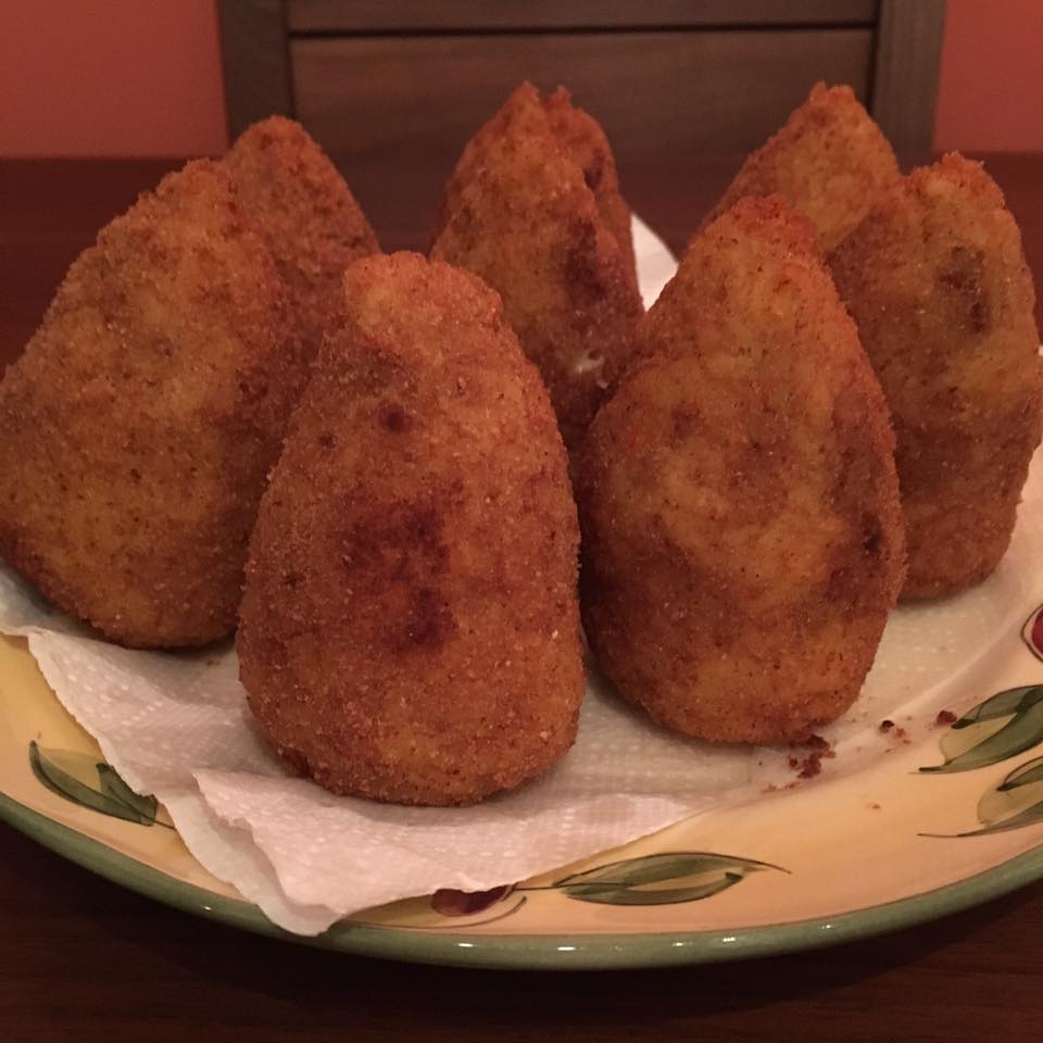 Making Arancini