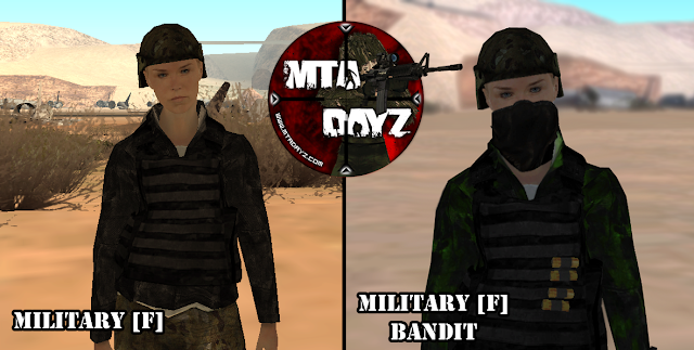 MTA DayZ Woman Pack