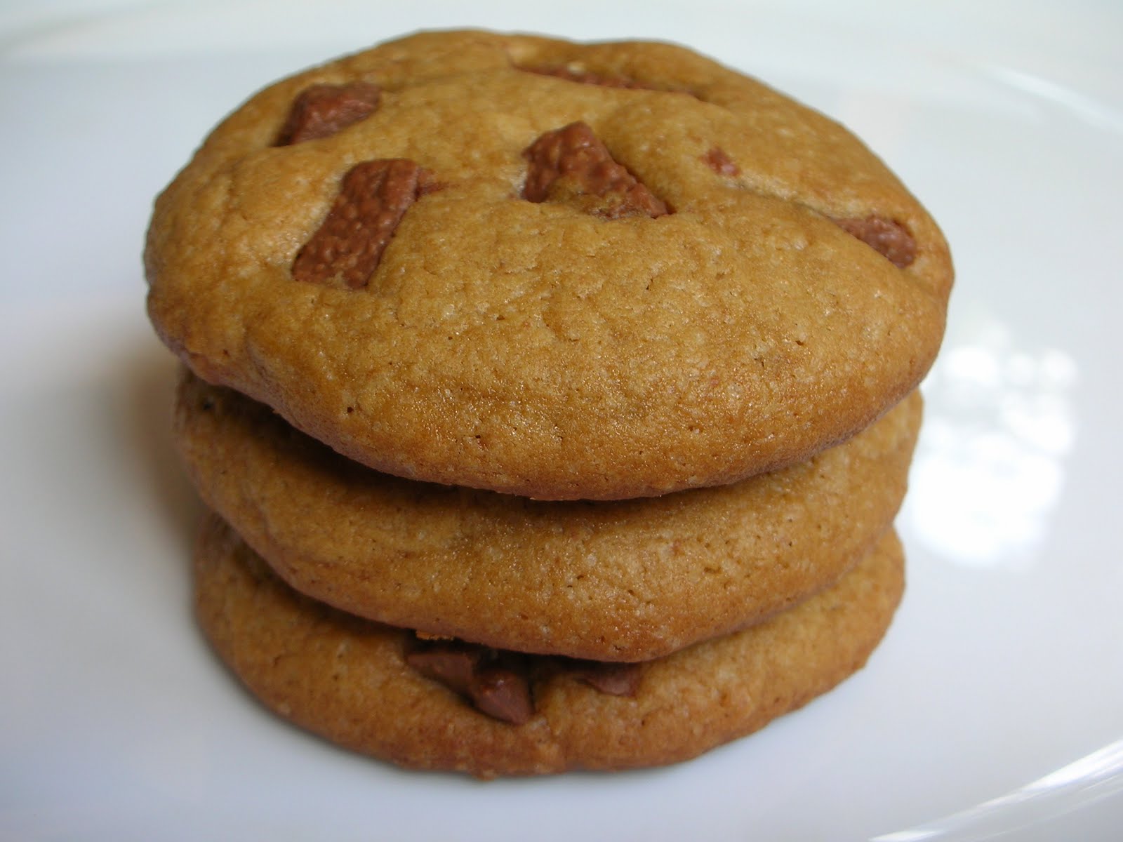 Easily Good Eats: Cappuccino Chocolate Chip Hazelnut Cookies Recipe