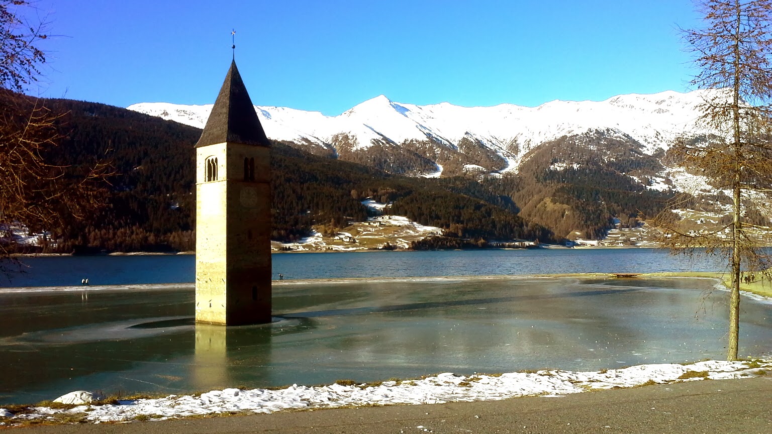 Destinazione: Lago di Resia - Emotion Recollected in Tranquillity