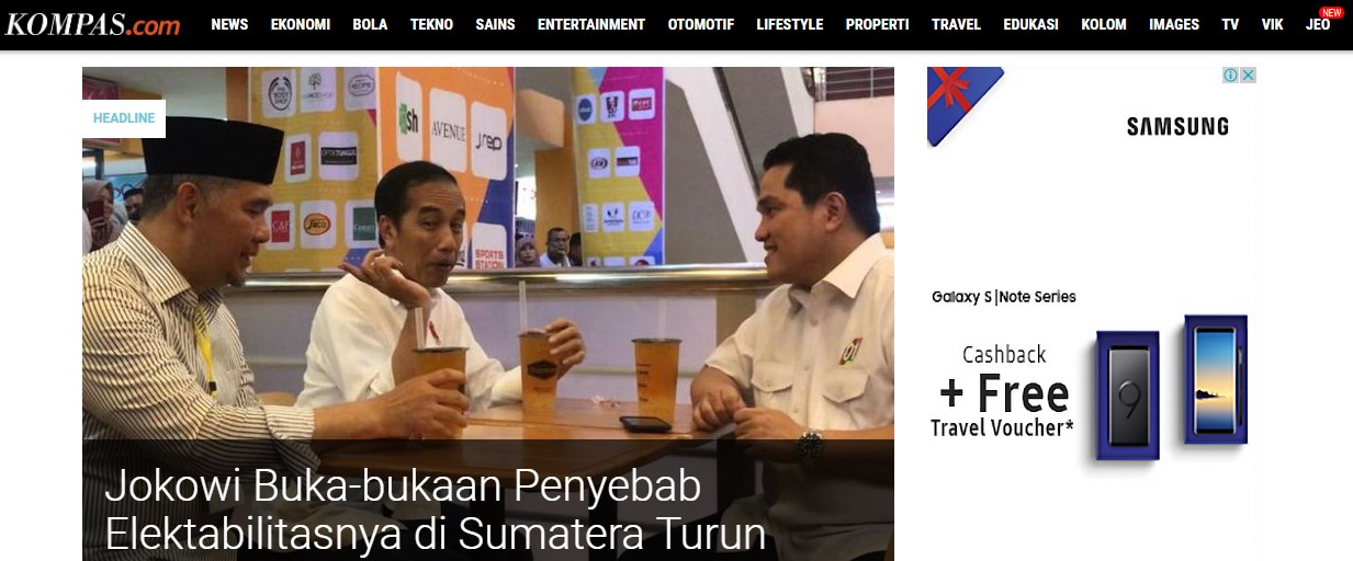 5 Situs Berita Online Terpopuler di Indonesia - Topik Blogku