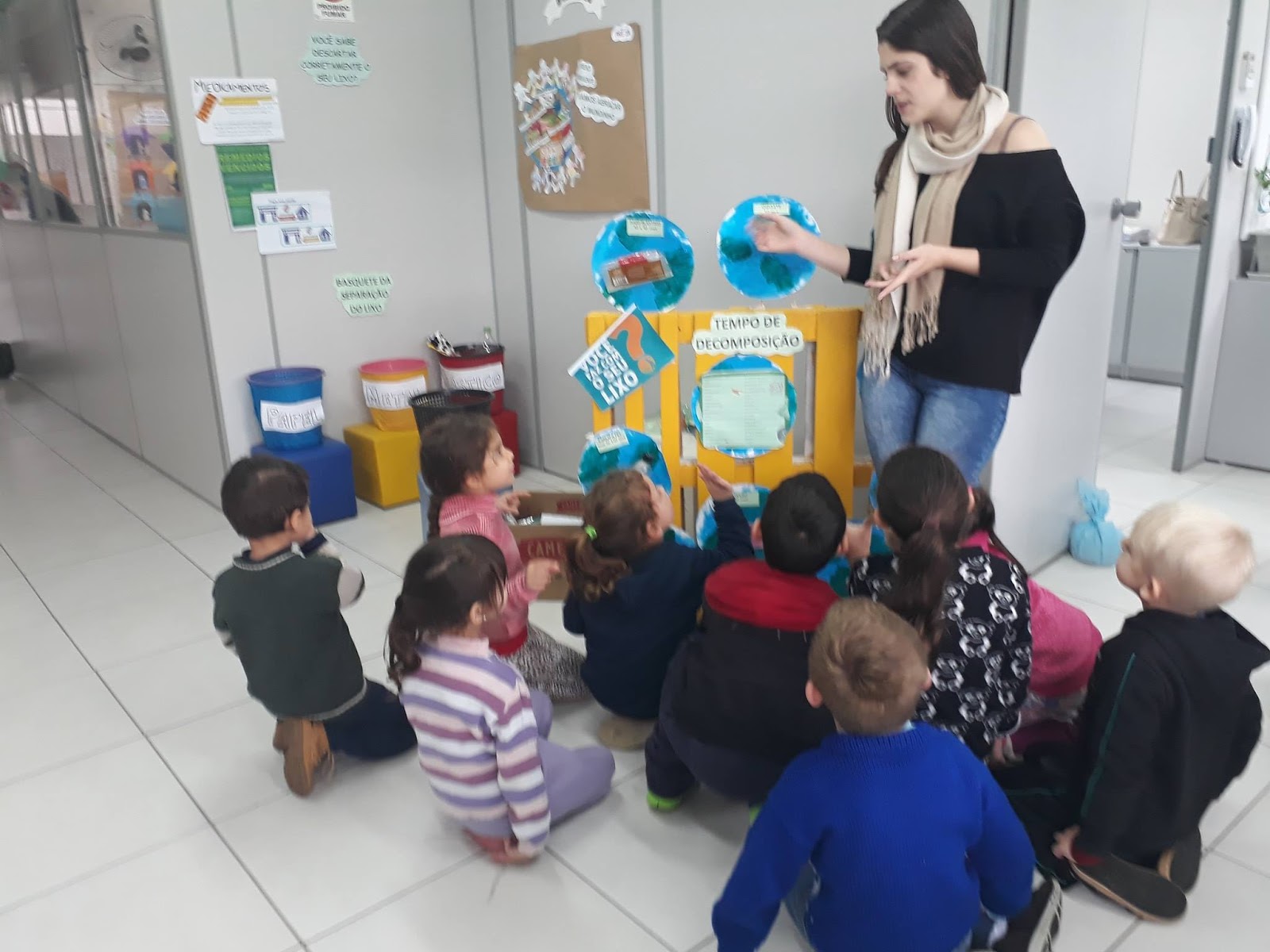 Escola Municipal de Educação Infantil Paulistinha: Semana do Meio Ambiente