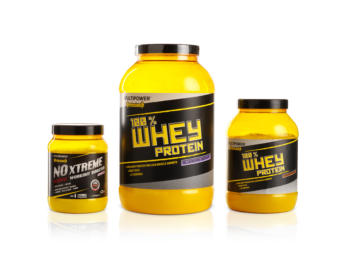 Multipower Rebrand – Packaging Of The World