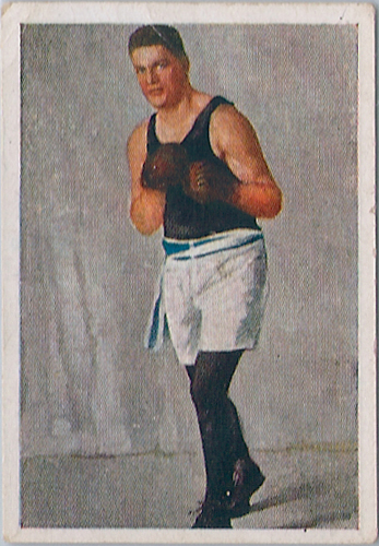 Contemplations on Classic Movies and Music: Off-Topic I: Vintage Boxing ...