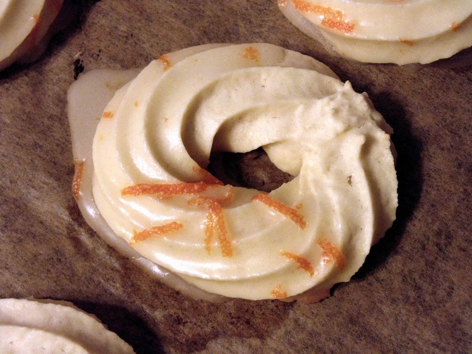 GATEAU GAGA - Love cakes: Torsades à l'orange