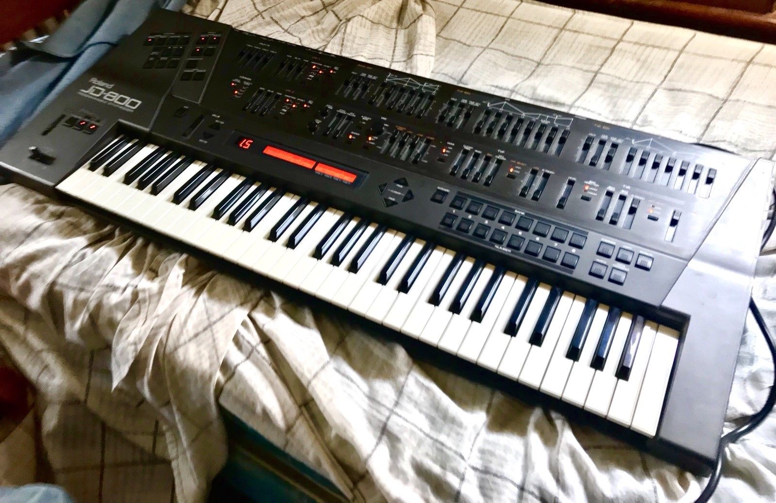 MATRIXSYNTH: Roland JD 800 Vintage Digital Synthesizer