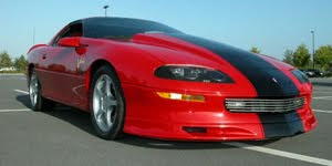 The World's Best 4th Gen Camaros: Red Rocket - 96 Camaro LT1 Z28