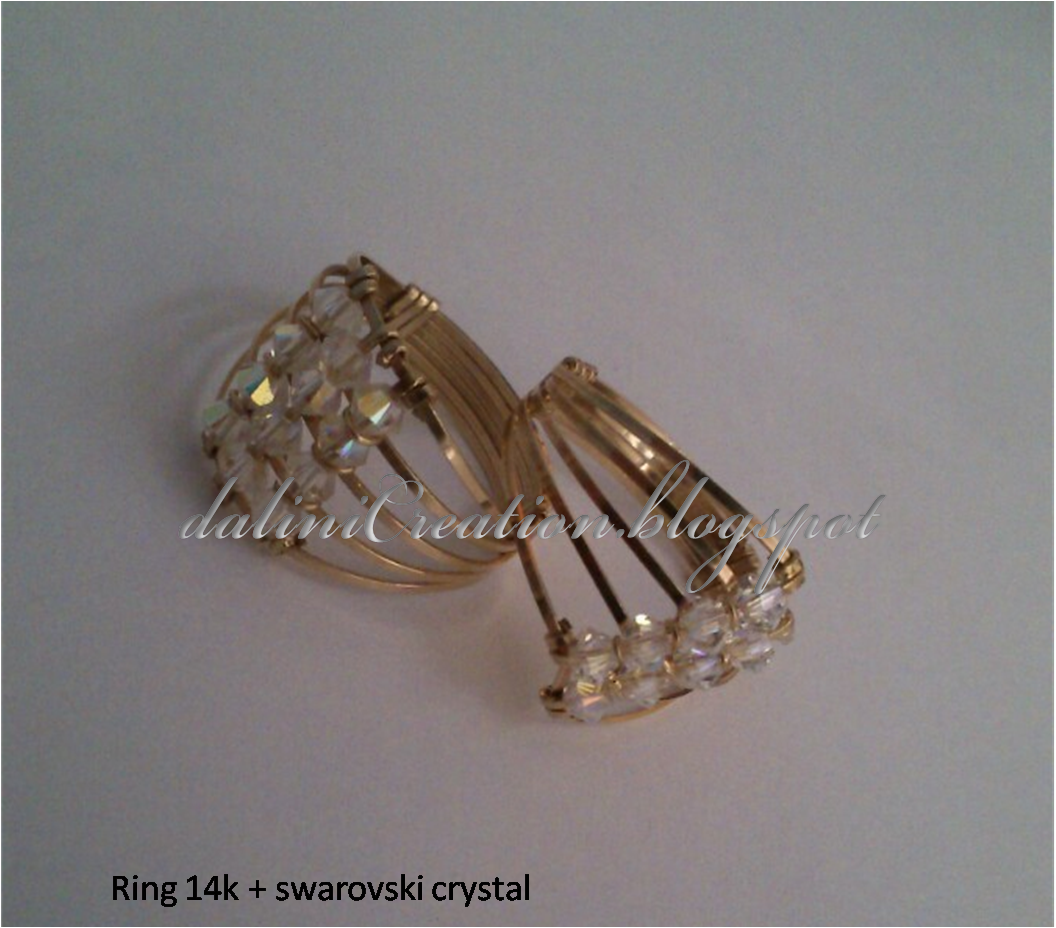 ~Dalini Creation~: ~Cincin Suasa 14K...Brooch...Jam Kristal