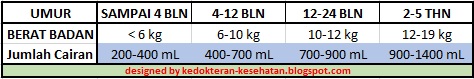Rencana Terapi Penanganan Diare dan Dehidrasi Pada Anak dan Bayi - KLIK ...
