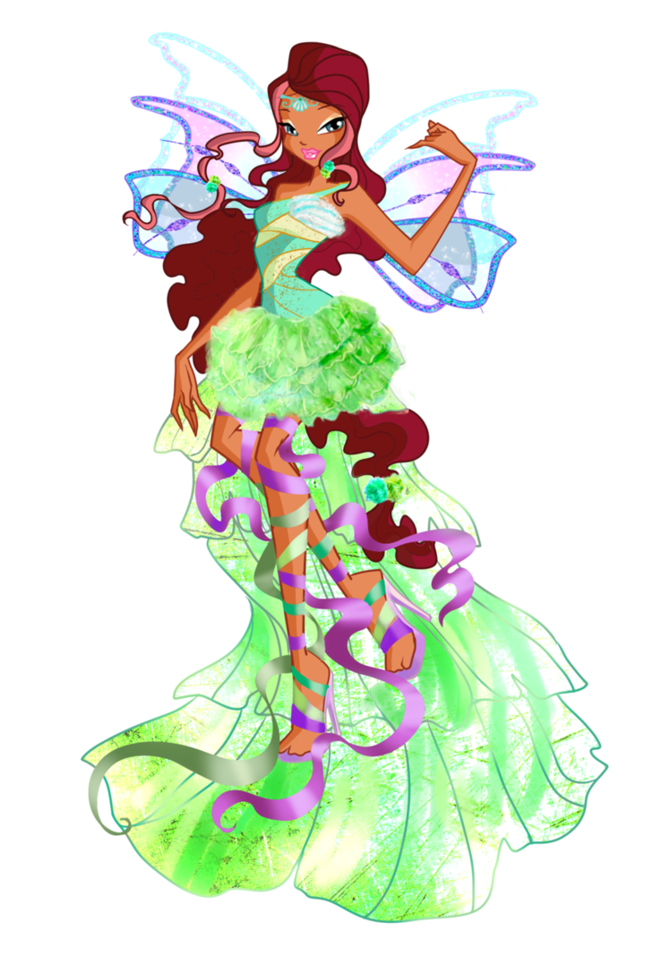 Wszystkie Winx: Layla