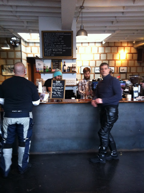 DicE Magazine: See See Coffee & Motorcycles.