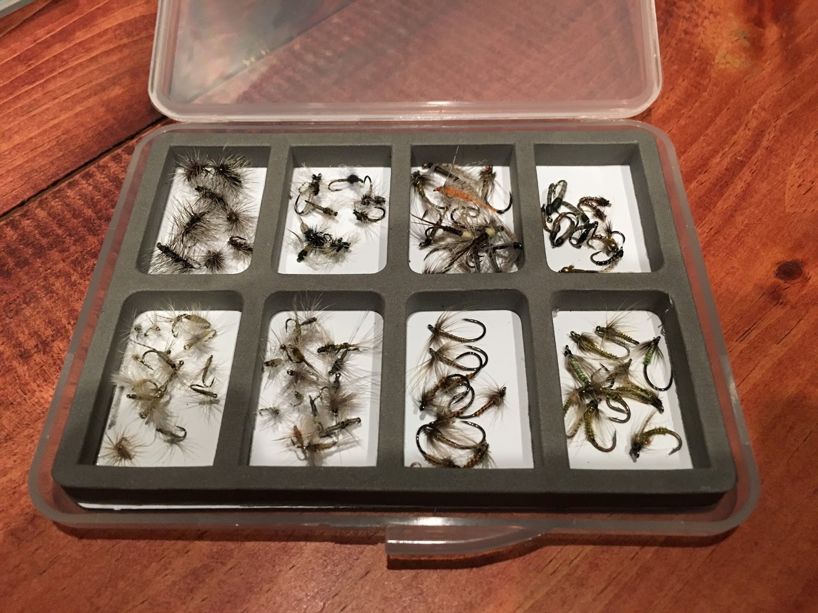 Ralph's Fly Box: Building Spring Boxes